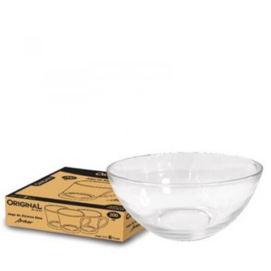 Tigela Transparente 365 ml - Original Line