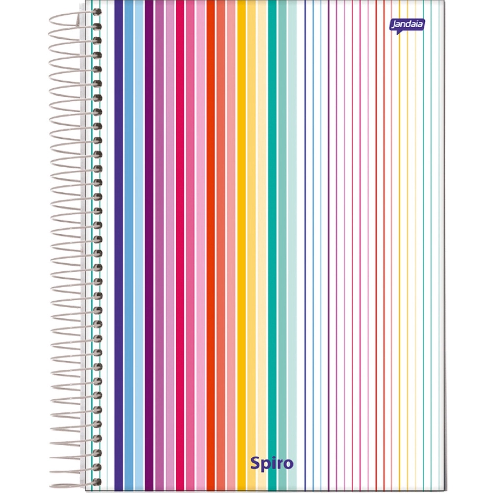 Caderno Espiral Universitário 80 Folhas Spiro - Jandaia